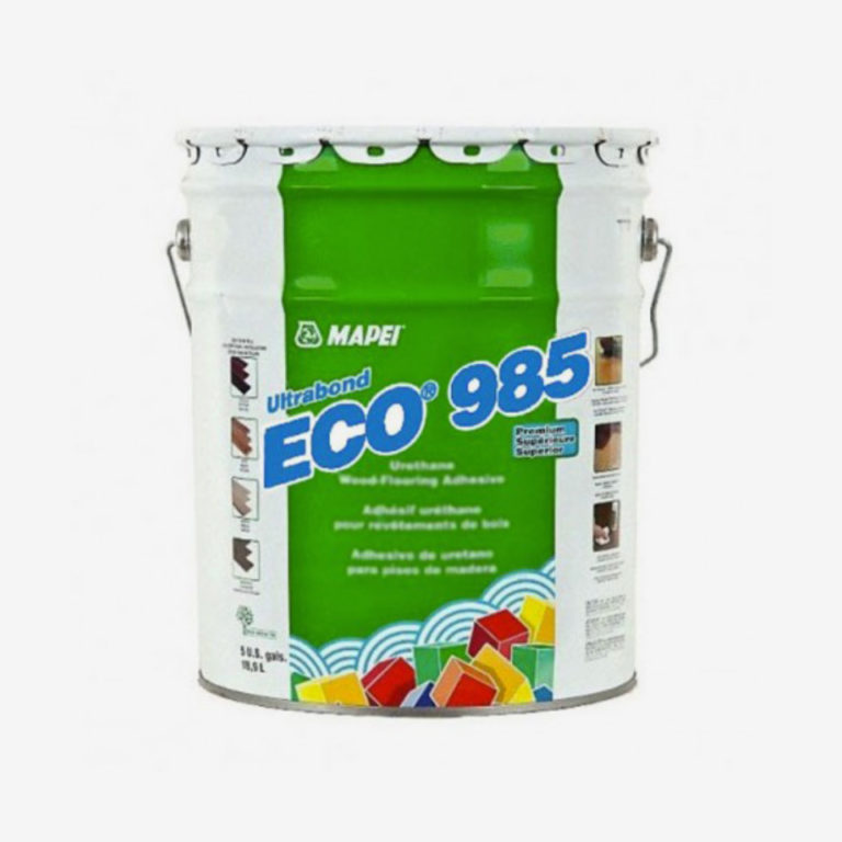 Mapei Ultrabond ECO® 985 Hybrid-Polymer-Based, Moisture Control, and ...